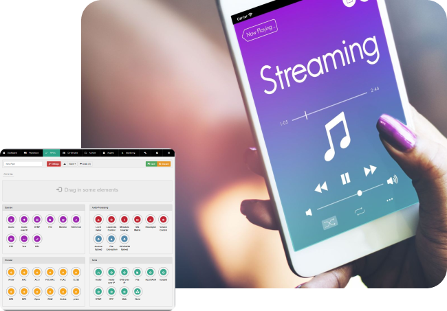 I radio streaming store